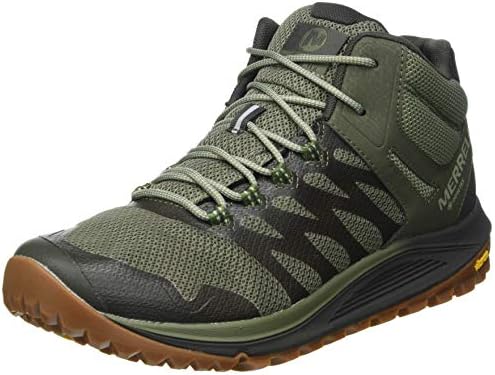 Merrell Men's Nova 2 Mid GTX Walking Shoe, Lichen, 43.5 EU price in UAE ...
