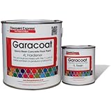 2 Pack Epoxy Garage Floor Paint - 5 Litres (Light Grey BS00A05): Amazon ...