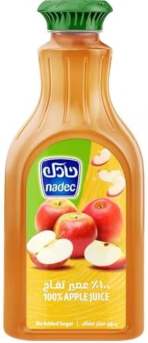 سعر Nadec 100% Apple Juice 1.3 Liter فى السعودية | بواسطة امازون ...