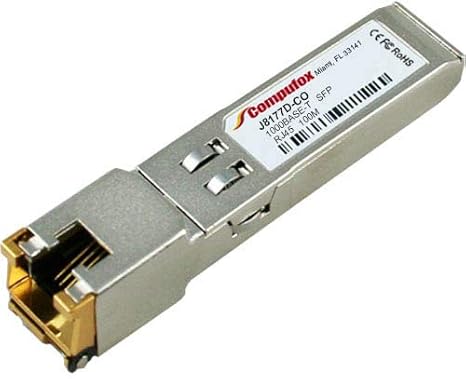 Amazon.com: J8177D | HP/Aruba Compatible 1G SFP RJ45 T 100m Cat5e XCVR ...