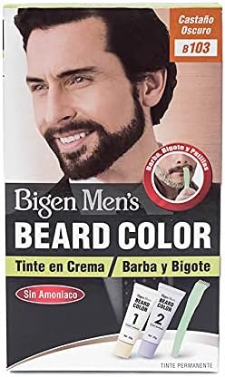 Bigen B103 Men's Beard Color (Dark Brown) price in Saudi Arabia ...