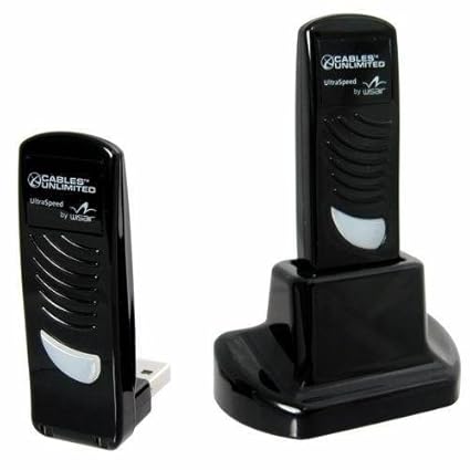 Cables Unlimited Wireless USB Kit with Transmitter and: Amazon.co.uk ...