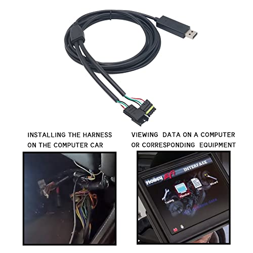 USB/CAN Cable w/Built in Splitter for Holley EFI Sniper EFI Terminator ...