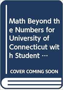 Math Beyond the Numbers for University of Connecticut with Student ...