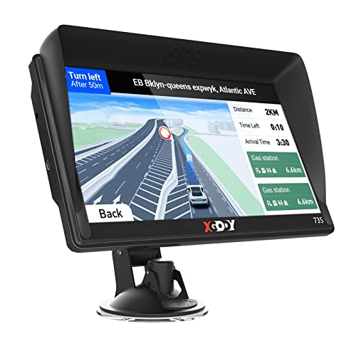 XGODY GPS Navigation for Car 2023 Truck GPS Navigation System - 7-inch ...