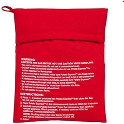 سعر Microwave potato cooker bag potato express pouch - 2724647740614 فى ...