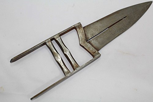 Buy Rajasthan Gems Antique Katar Dagger Damascus steel blade Tiger 13 ...