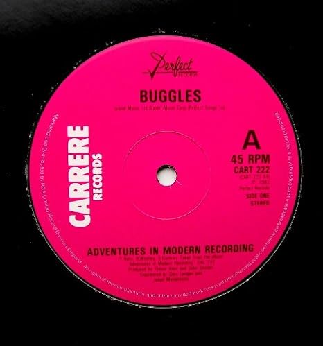 Buggles - Adventures In Modern Recording - Amazon.com Music