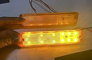 AUTO MT Side Fender Indicator Indicators WID LED Indicators FOR ...