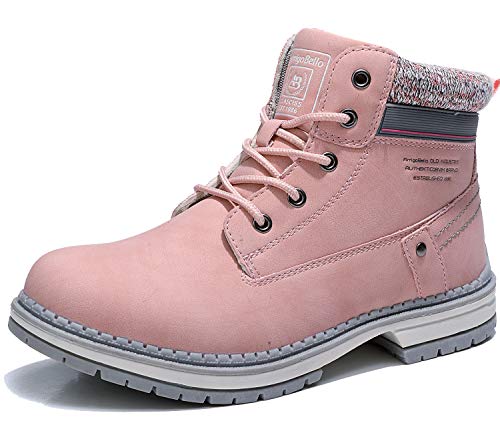 AX BOXING Women's Hiking Boots (Pink,Numeric_6) | Pricepulse