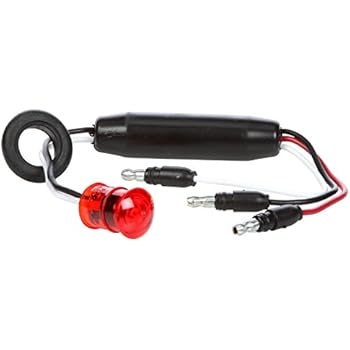 Amazon.com: Truck-Lite 33050R 33 Series Red LED Marker/Clearance Lamp ...