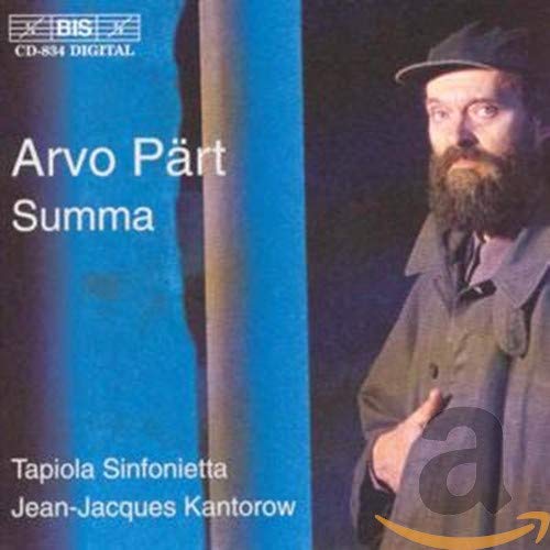 PART, ARVO - Summa for String Orchestra - Amazon.com Music