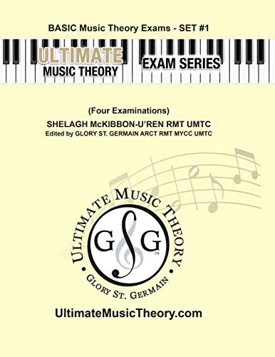 Basic Music Theory Exams Set #1 - Ultimate Music Theory Exam Series ...