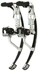 Amazon.com : Air-Trekker Jumping Stilts CZ100 Adult Edition 219-242 lbs ...