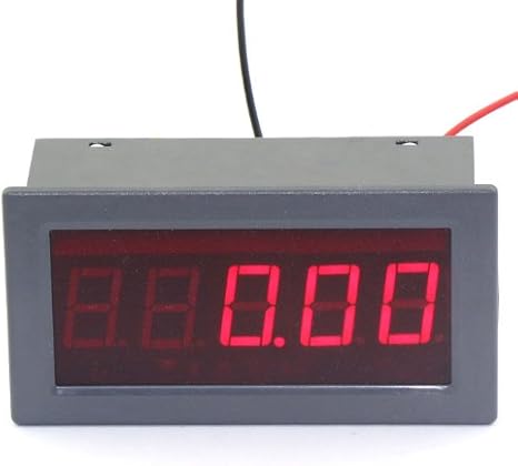 DEOK 0-200mV Digital Voltmeter Red LED Test DC Volt Gauge Voltage Panel ...