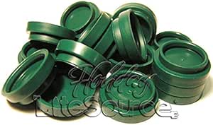 Amazon.com : DormCo Green C7/C9 Safety Socket Cap Covers - Case Pack ...