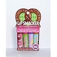Amazon.com : Lip Smacker Sweet and Salty Lip Gloss Collection 4 pc ...