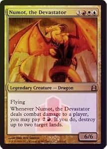 Amazon.com: Magic: the Gathering - Numot, the Devastator - Oversized ...