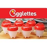 Amazon.com: Egglettes Egg Cooker - Hard Boiled Eggs without the Shell ...