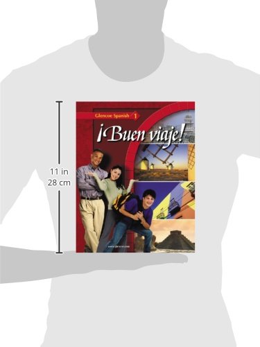 Â¡Buen viaje! Level 1, Student Edition (Glencoe Spanish)