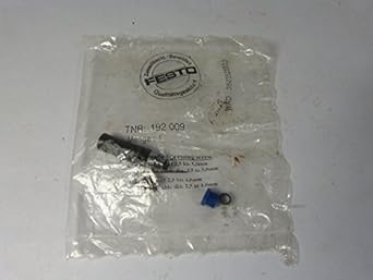 Festo 192009 SEA-3GS-M8-S Sensor Socket: Amazon.com: Industrial ...