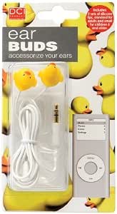 Amazon.com: Ear buds - Yellow Duck by Decor Craft : Electronics