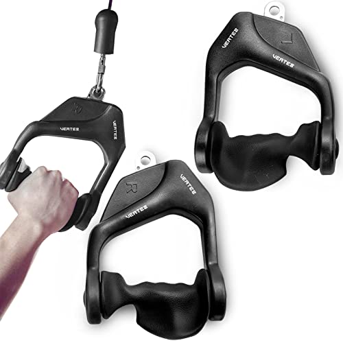 KKH Cable Machine Handles Attachment, Heavy Duty Exercise Handles ...