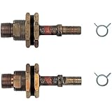 Amazon | SANEI 【風呂釜と浴槽の接続用】バスPC接続管 85mm T46-6 | 給湯器接続金具