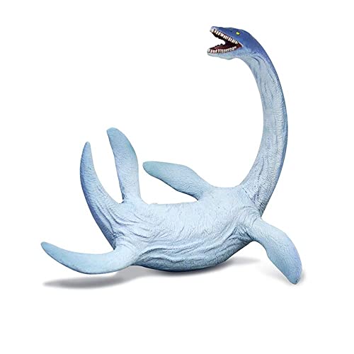 RECUR Plesiosaurus Dinosaur Toy Figure, Prehistoric Animal Action ...