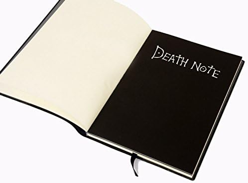CoolChange Light Nagami’s notebook of the Dead with feather pen from ...