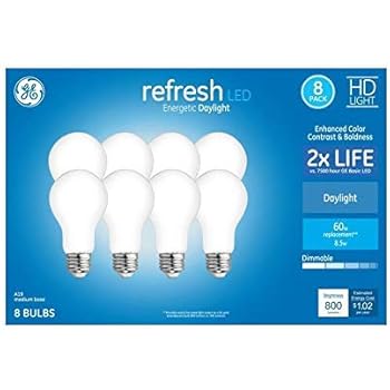GE Refresh High Definition LED Light Bulb 10.5-watt 5000K Energetic ...
