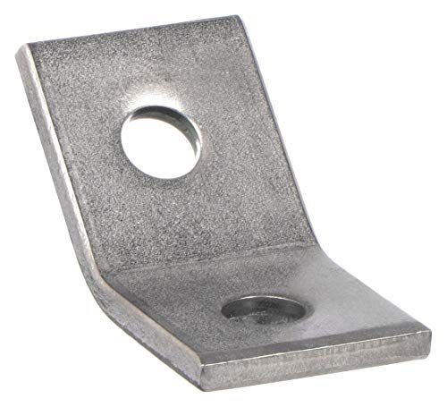 Angle Bracket, 45 deg., 2 Hole: Amazon.com: Industrial & Scientific