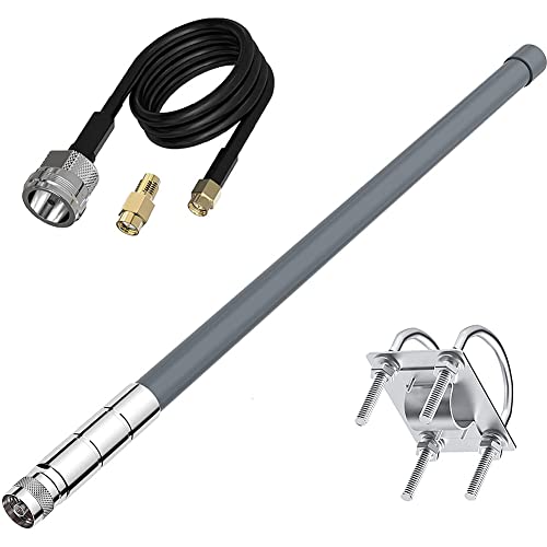 LoRa Antenna 915MHz Helium Miner Antenna 10dbi Gain Outdoor Omni ...
