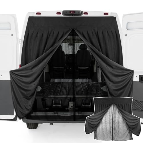 Magnetic Van Bug Screen Nets, Double Layer Van Bug Screen for 2014-2024 ...