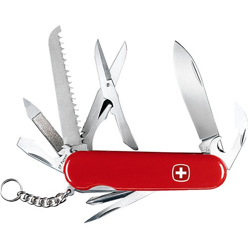 Wenger 16133 Handyman Swiss Army Knife 3.25-Inch - Victorinox Knives ...