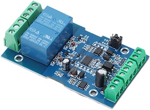 KKJJ Relay Module, RS485/TTL DC 7?24V Input Output Relay Board Stable ...