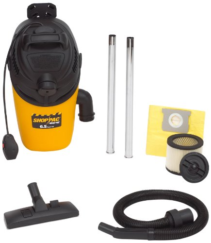 Shop-Vac Peak HP Industrial BackPack Vacuum Review