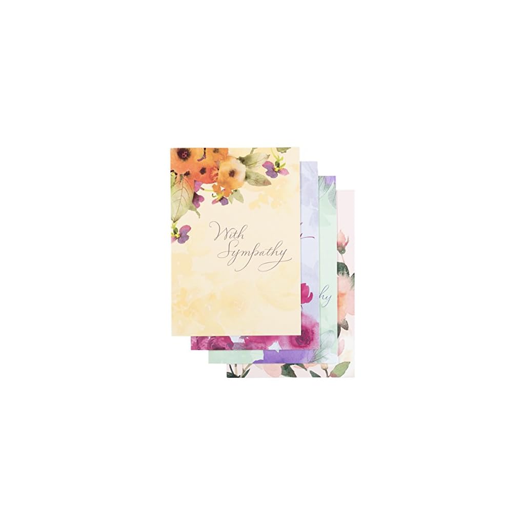 DaySpring - Sympathy - Comfort and Prayers - 12 Boxed Cards (53695 ...