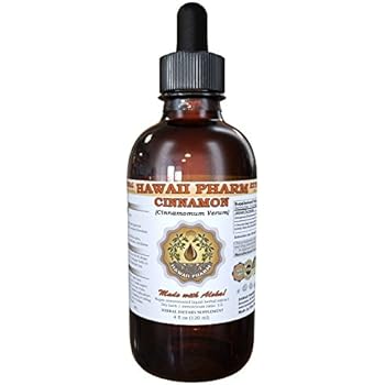 Amazon.com: Cinnamon Tincture, Cinnamon (Cinnamomum Verum) Bark Powder ...