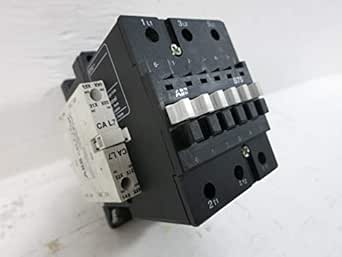 ABB B75 Contactor 105 Amp 120V Coil 3P 3PH 50 HP 600V: Amazon.com ...