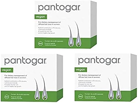 Pantogar for Hair Loss (270 Capsules - 3 Box) price in UAE | Amazon UAE ...