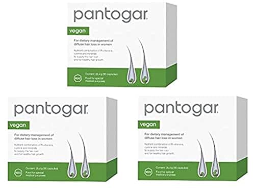 Pantogar Made in Germany (270 Capsule - 3 Box) in Oman | Whizz Hair ...