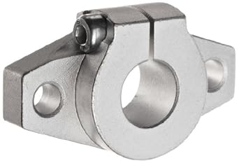 13mm CNC Flanged Shaft Support Block: Linear Ball Bearings: Amazon.com ...
