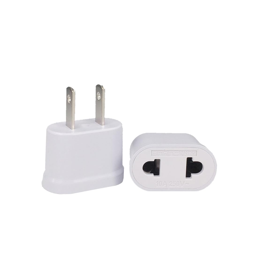 Mua Set of 2 Conversion Plugs, Power Conversion Plugs, European ...