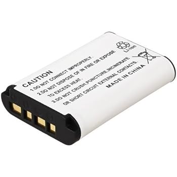 Amazon.com : Sony Cyber-Shot DSC-HX80 Digital Camera Battery Lithium ...