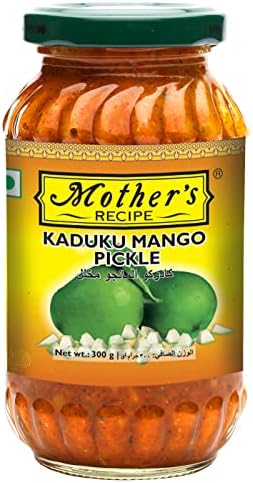 Mother'S Recipe Kaduku Mango Pickle 300g price in UAE | Amazon UAE ...