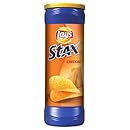 Amazon.com: Lay's Stax, Cheddar, 5.5 Ounce Container