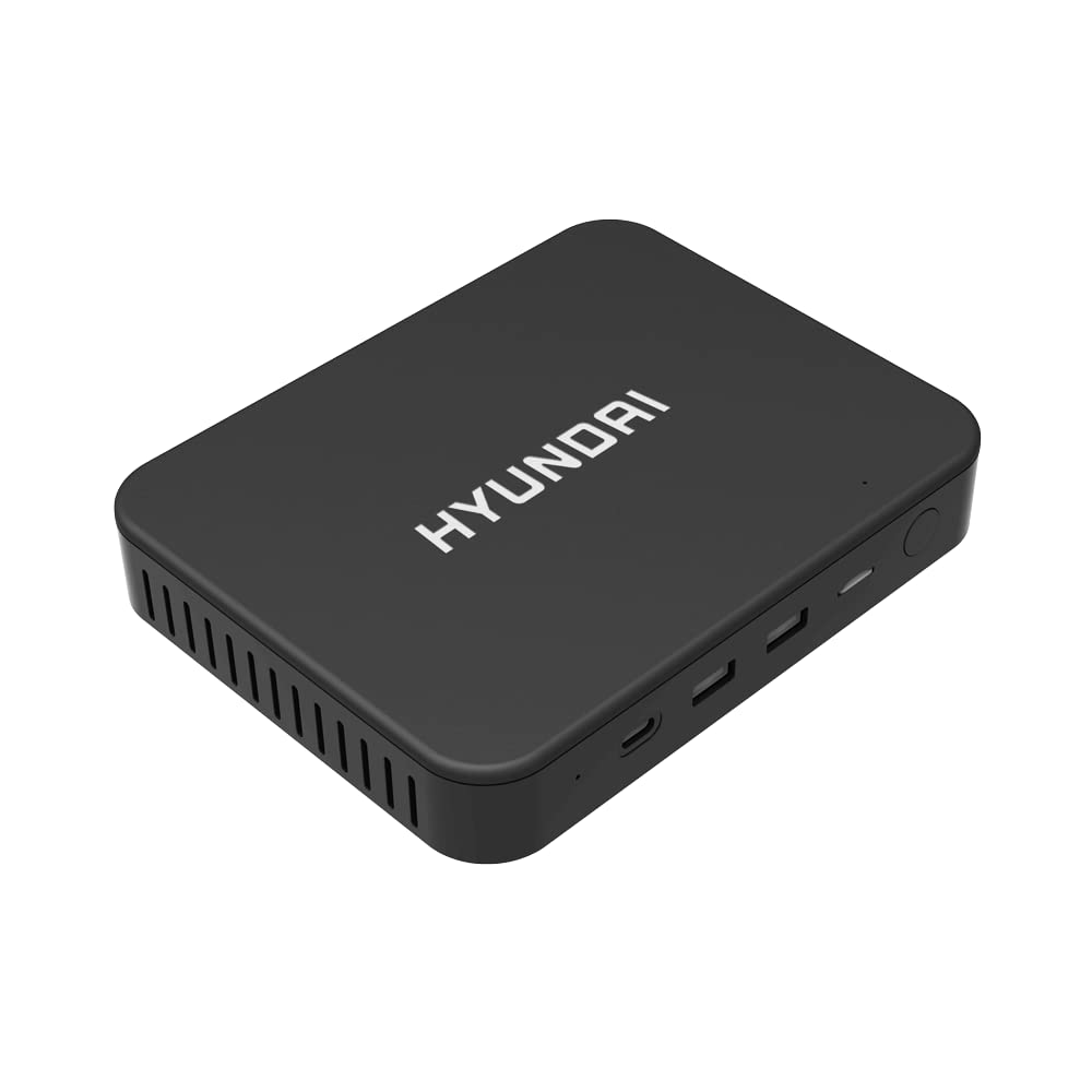 Mua HYUNDAI Mini PC - Intel Celeron N4020 CPU Mini Desktop Computer 4GB ...