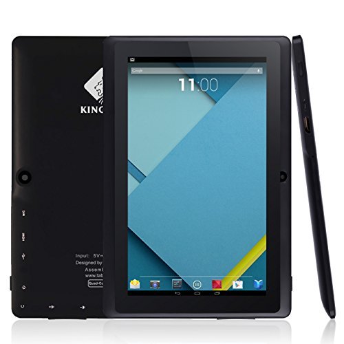 50mil - KingPad K70 7" Tablet (Black) - 1.3Ghz Quad Core, 512MB RAM ...