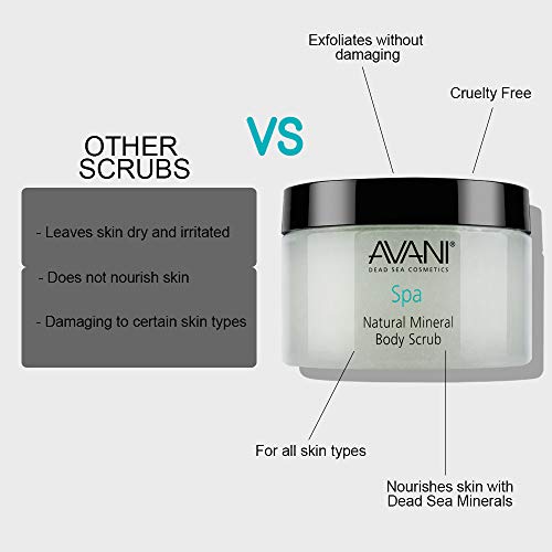 AVANI Classics Natural Mineral Body Scrub | Enriched with Dead Sea ...